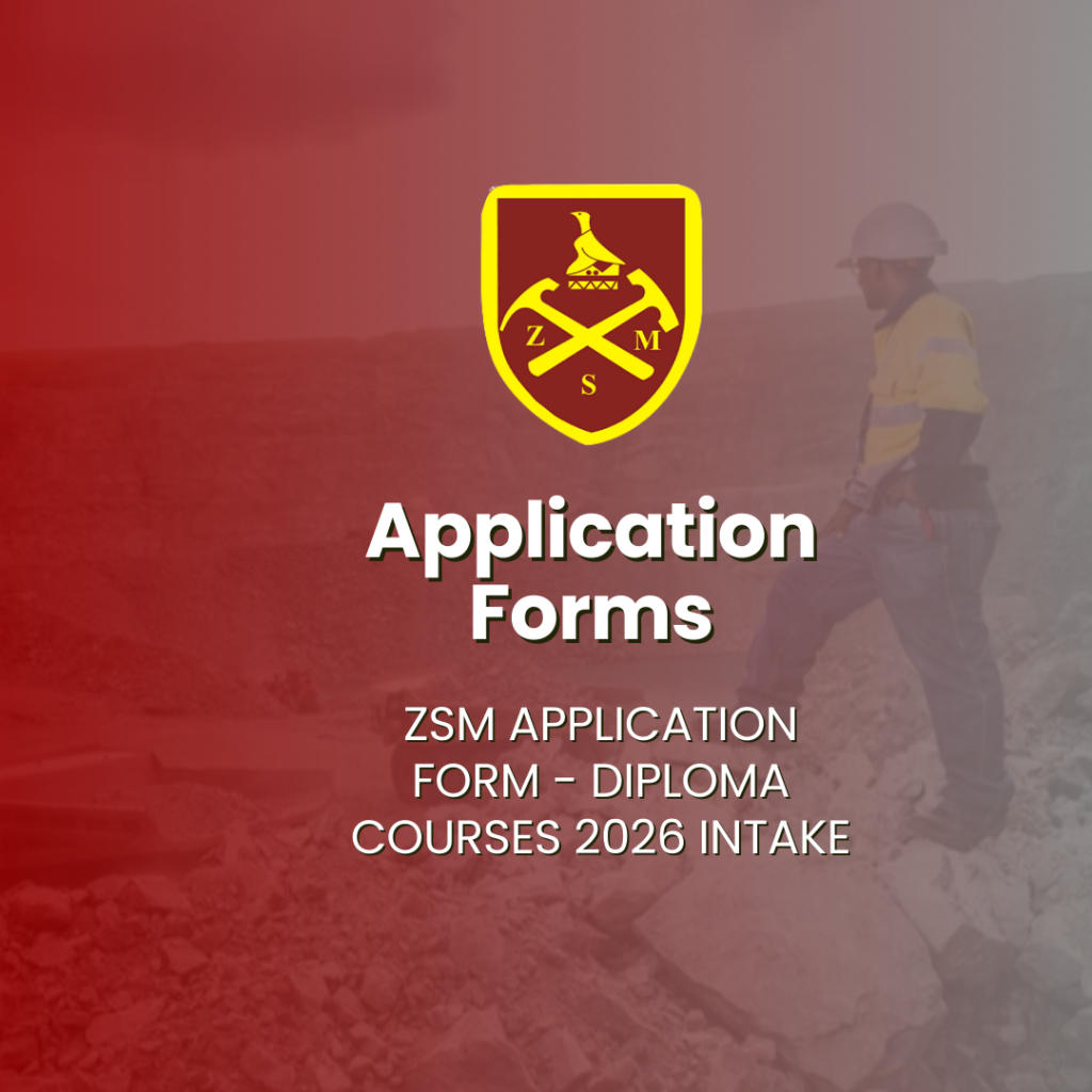 ZSM APPLICATION FORM – DIPLOMA COURSES 2026 INTAKE - Zimbabwe School of ...